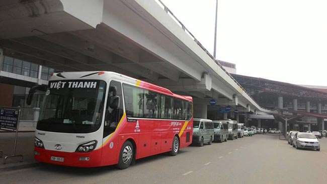 Lộ trình, giá vé xe Bus Vietjet đi Nội Bài mới nhất 2021